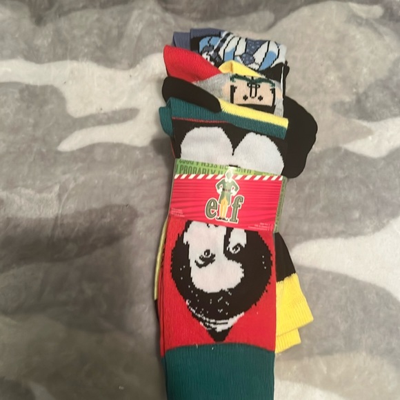 Underwear & Socks | Buddy The Elf 6 Pack Of Socks | Poshmark
